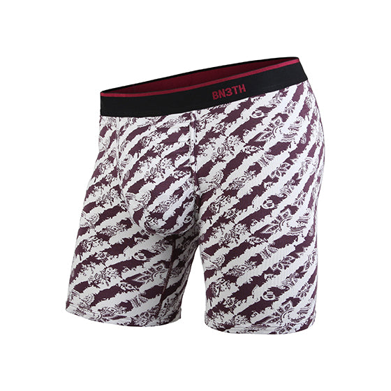 【20%OFF】CLASSIC BOXER BRIEF PRINT / PAYSLEE WINE