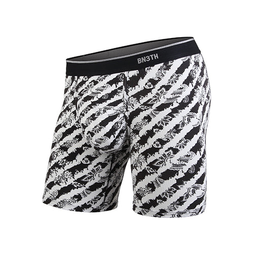 【20%OFF】CLASSIC BOXER BRIEF PRINT / PAYSLEE BLACK