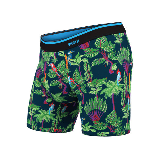 【50%OFF】CLASSIC BOXER BRIEF PRINT /BIRDS CASCADE
