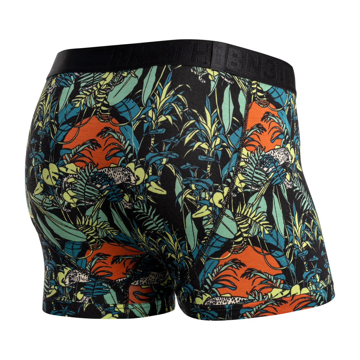 CLASSIC TRUNK PRINT / JUNGLE BLACK