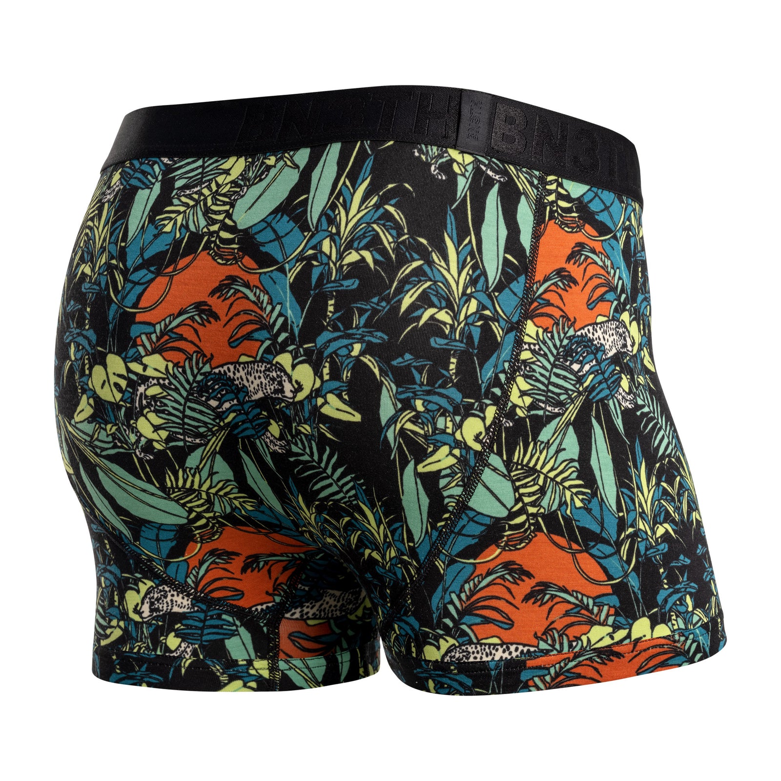 CLASSIC TRUNK PRINT / JUNGLE BLACK